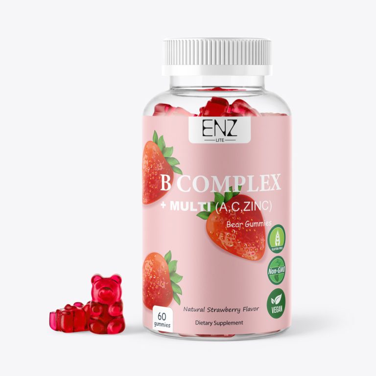 Premium Gummy Vitamins Private Label Supplement Manufacturer