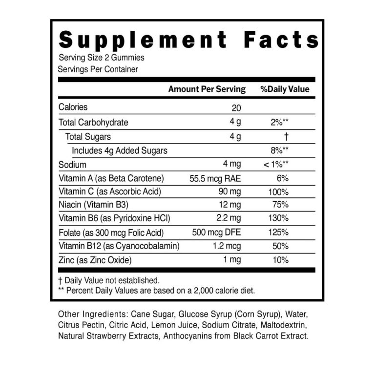 Premium Gummy Vitamins Private Label Supplement Manufacturer