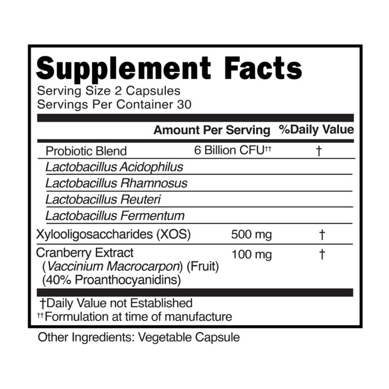 Premium Vaginal Probiotic Capsules | Private Label Manufacturing