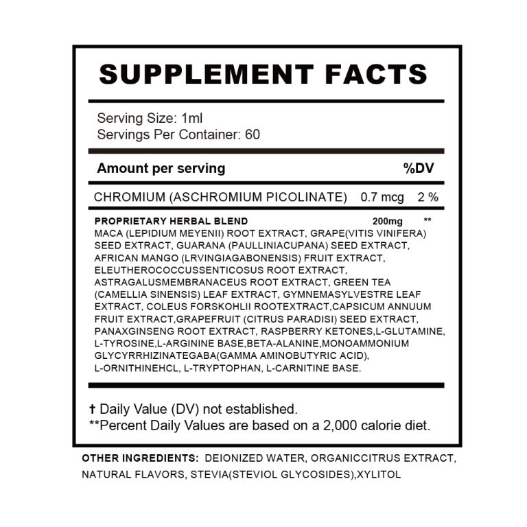 Premium Liquid Drops | Private Label Supplement Manufacturer