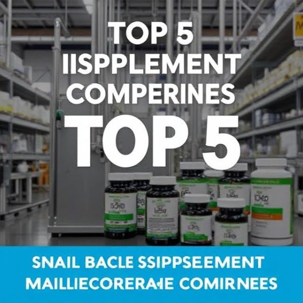 Top 5 Small Batch Supplement Manufacturing Companies - Dietary ...